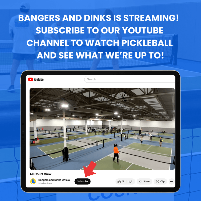 Bangers and Dinks - Indoor Pickleball in Richmond Virginia